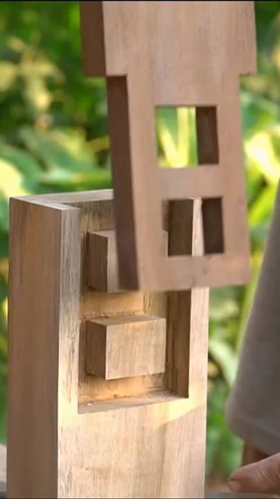Мастер-класс как сделать сложное столярное соединение из дерева своими руками