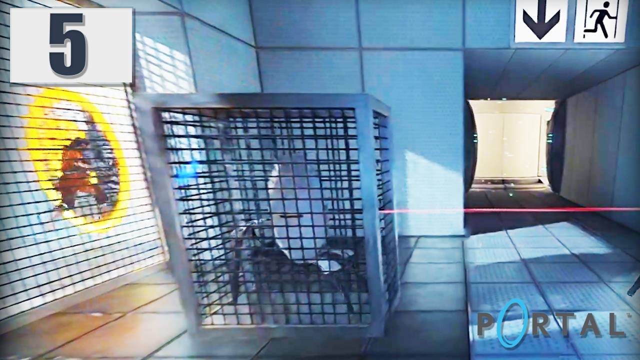 Portal with RTX » УСЛОЖНЕННЫЕ КАМЕРЫ - часть 1 (5)