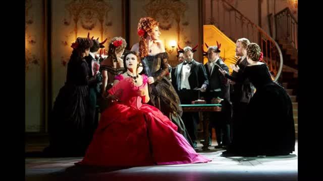 E strano! Ah, fors'e lui (Травиата, Верди) — Ольга Перетятько