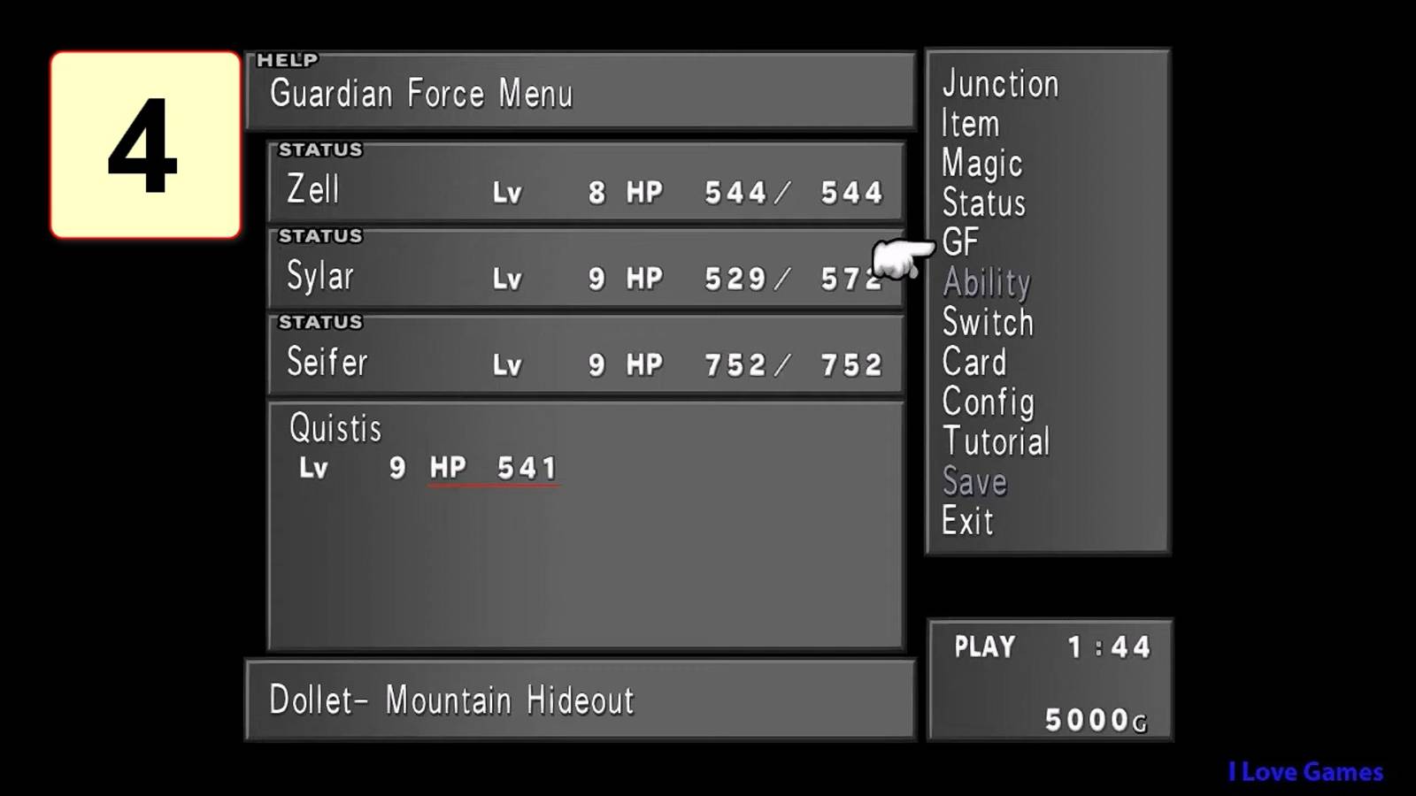Прохождение ►Final Fantasy VIII: Remastered◄【• Выпуск• #4】