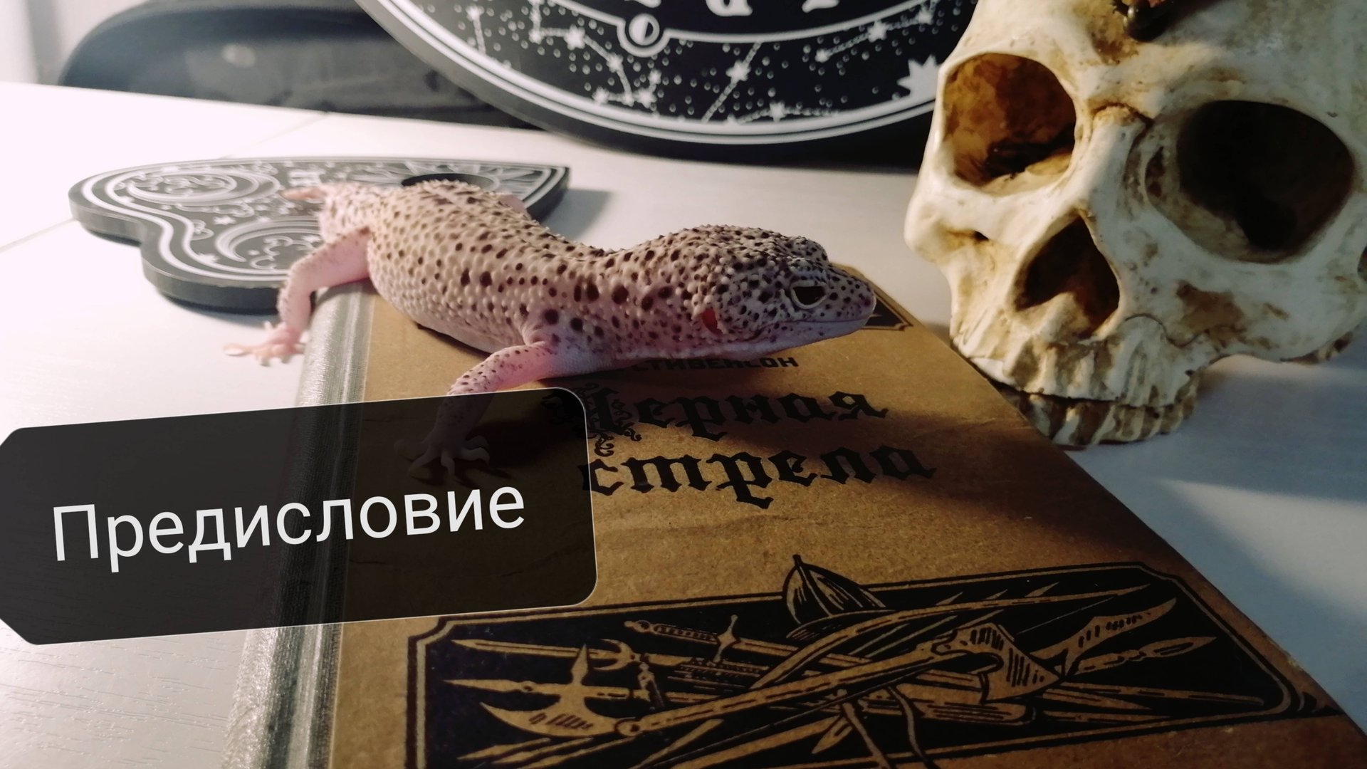 1. "Чёрная стрела" Роберт Стивенсон. Предисловие.