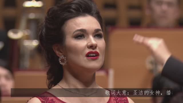 Ольга Перетятько исполняет каватину Нормы (Беллини)