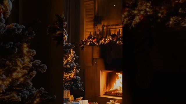 Новая Рождественская песня" Звëзды ярко сияют ночью " #music #top #newyear