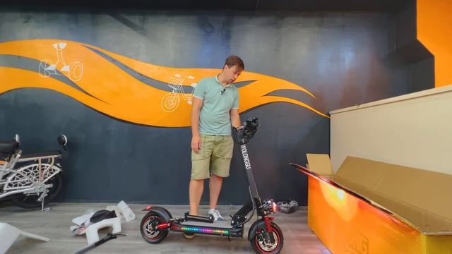 Электросамокат Wolong M4 PRO 17AH