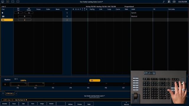 Учебный видеокурс Eos. Окно воспроизведения (PSD)