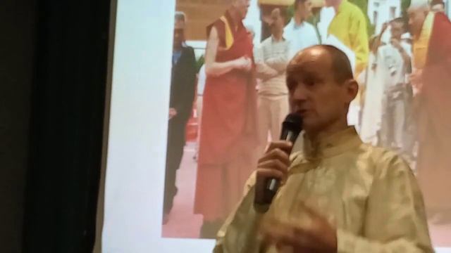 Евгений Лугов. Выступление на Конгрессе Народной Медицины. Мои учителя /Тибетская Диагностика кармы.