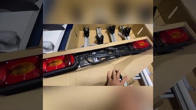 Велобагажник-платформа на фаркоп, для перевозки 4-х велосипедов. Обзор, распаковка и сборка.