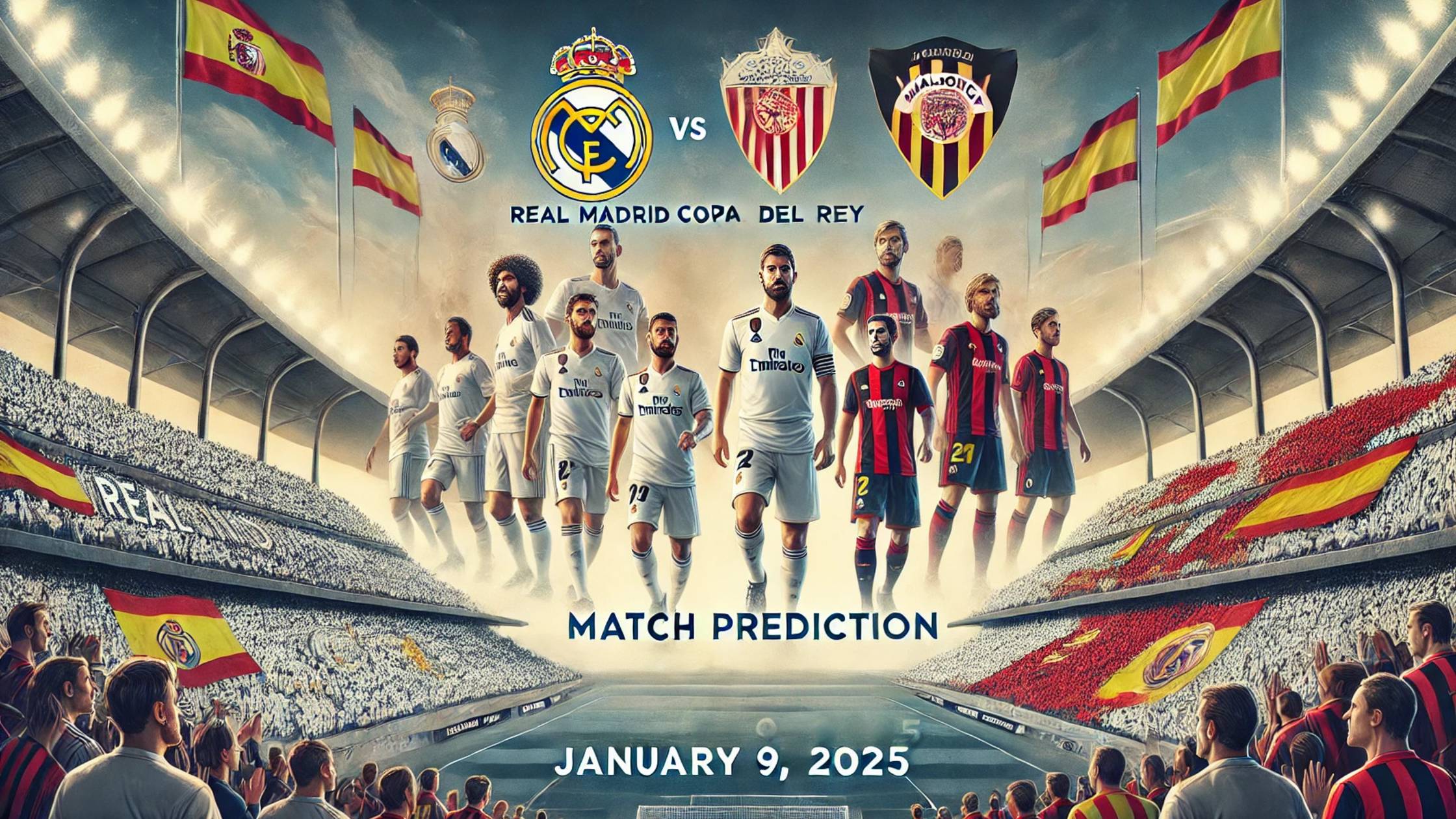 ✅✅✅Оптимальная ставка. Реал Мадрид - Мальорка. Прогноз на суперкубок Испании. 9 января 2025