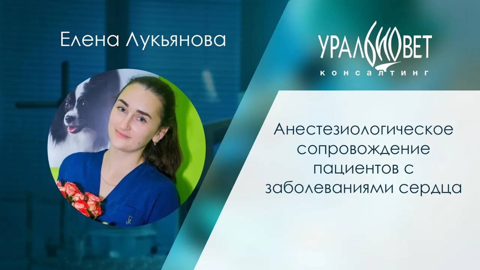 Анестезиологическое сопровождение пациентов с заболевании сердца. Елена Лукьянова