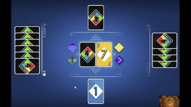 Карточная игра UNO