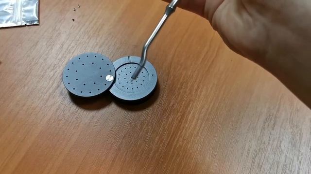 Ударные пины для фиксации мембран и сеток