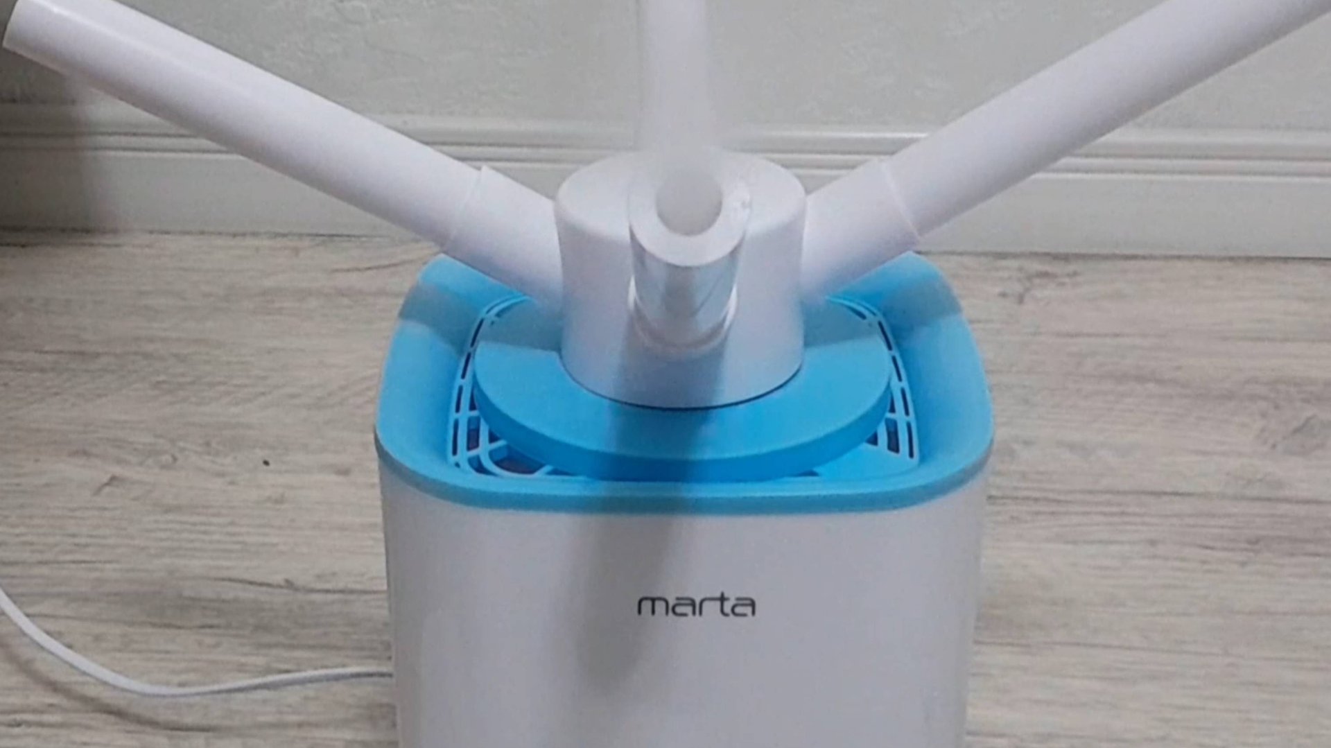 Распаковка. Увлажнитель воздуха ультразвуковой для дома MARTA MT-HF4707A с УФ лампой.