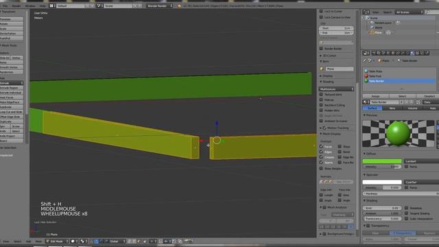 Blender: PART5 Your First Simple Model