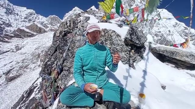 ЕВГЕНИЙ ЛУГОВ. Послание друзьям и ученикам с Крыши мира. Эверест - Большая Гималайская Шамбала.