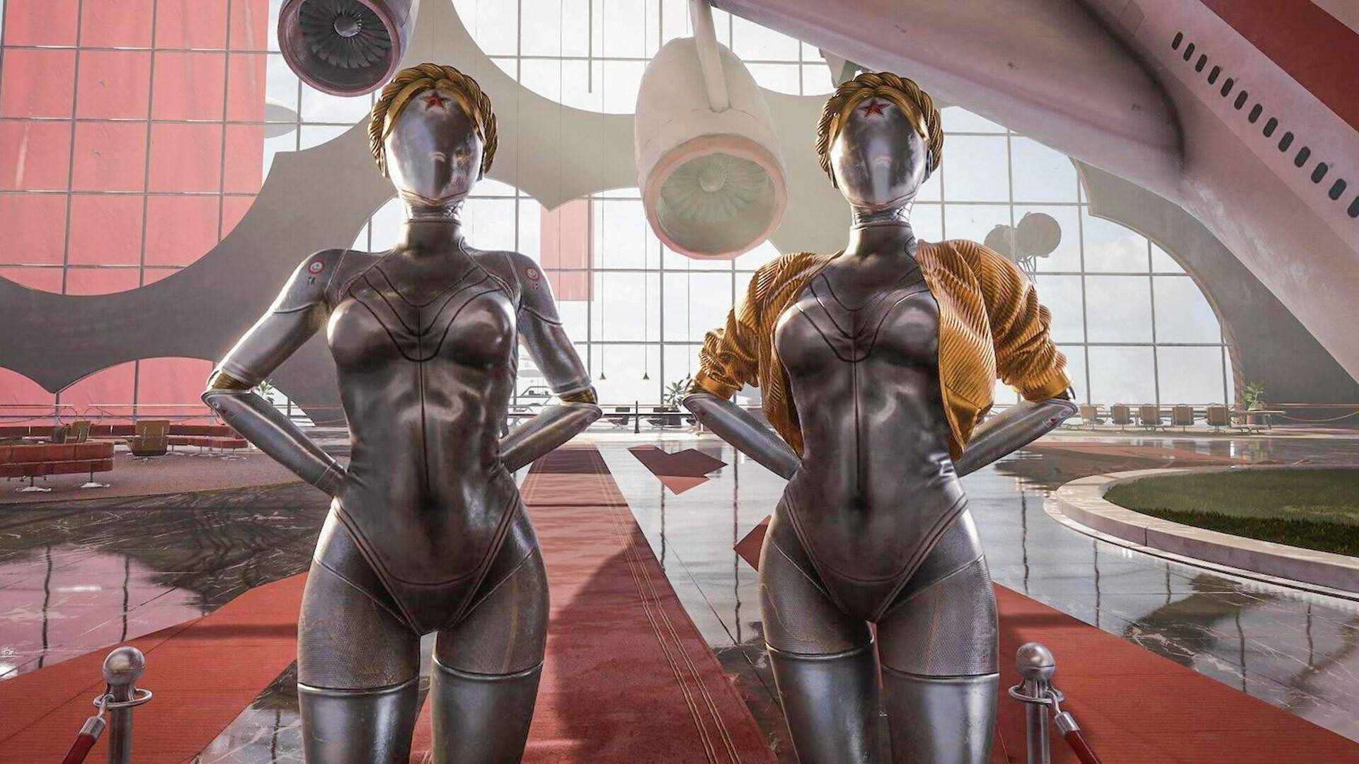 ATOMIC HEART. GOLD EDITION. Финал, насыпаем Близняшкам и валим Сеченова. Part 15.