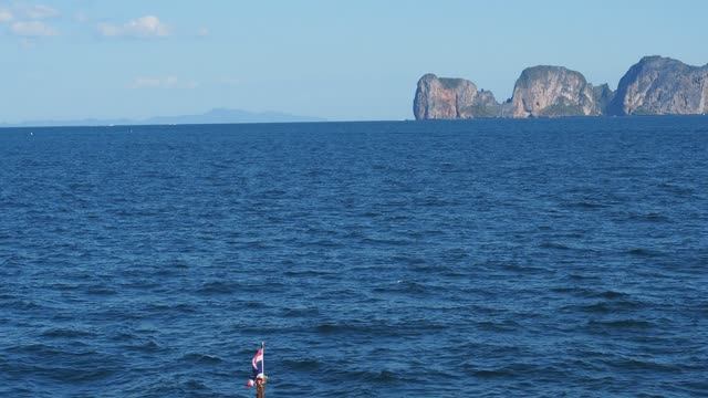 Виды Андаманского моря по пути из Пхукета на остров Пхи Пхи Дон