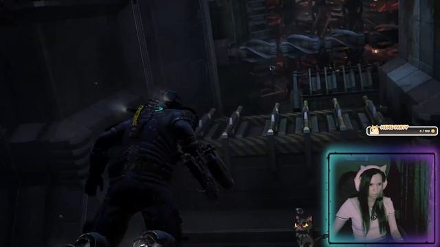 Девка и Dead Space 2! ^_^ 6-10 главы
