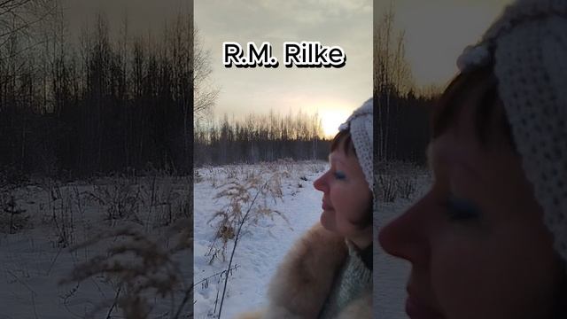 R.M.Rilke. Wintermorgen