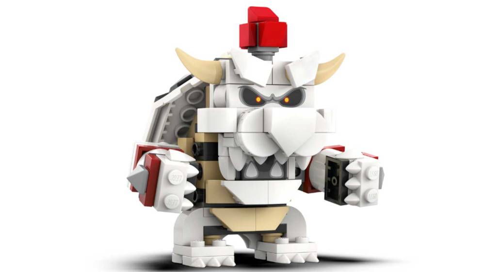 LEGO. Лего. монстр магмаарг.LEGO Super Mario 71423