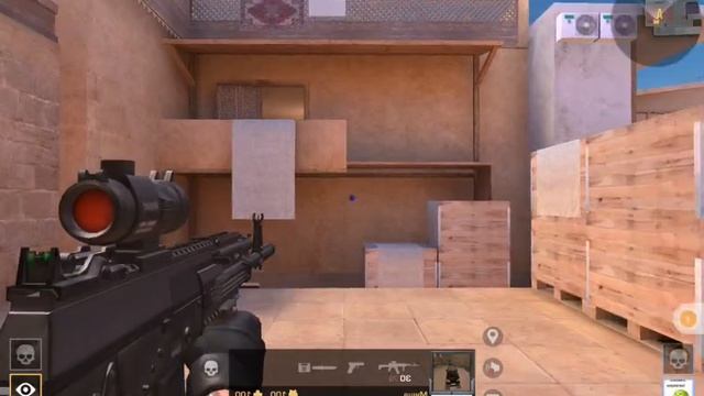 зеркальный standoff 2