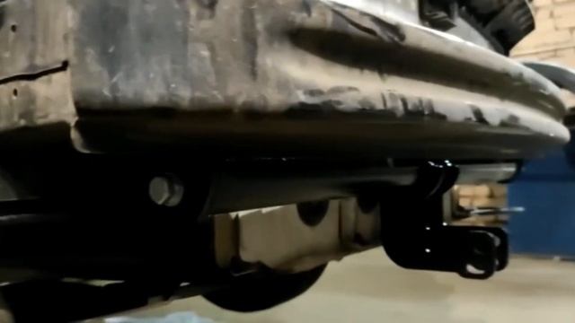 Установка фаркопа Лидер-Плюс для Skoda Octavia A7 5E3 лифтбек в Твери. Артикул S108-A