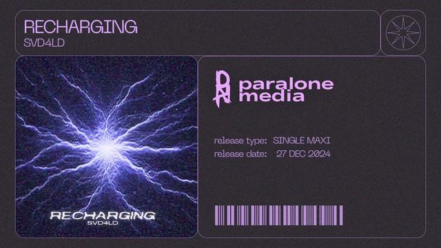 SVD4LD — RECHARGING (Official Audio)