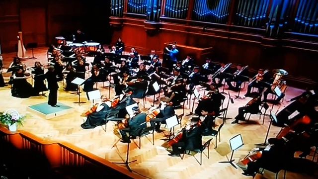 Большой зал консерватории им. П. И. Чайковского. Г. Москва. Архив.