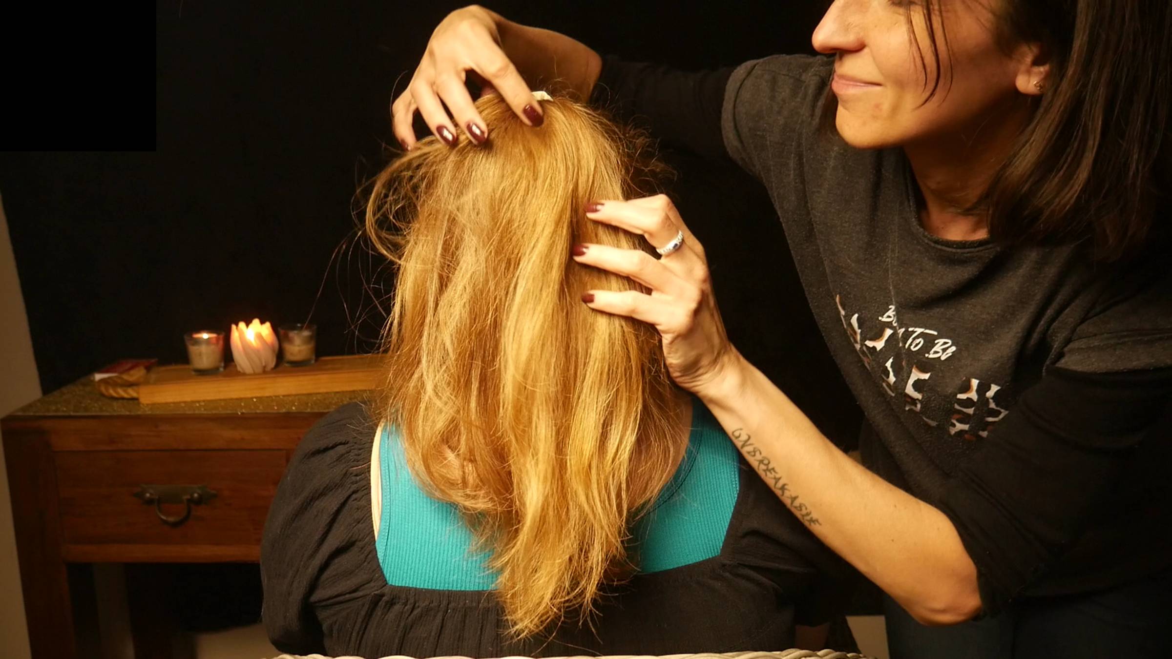 АСМР триггеры для сна - расслабляющее расчесывание с Таней