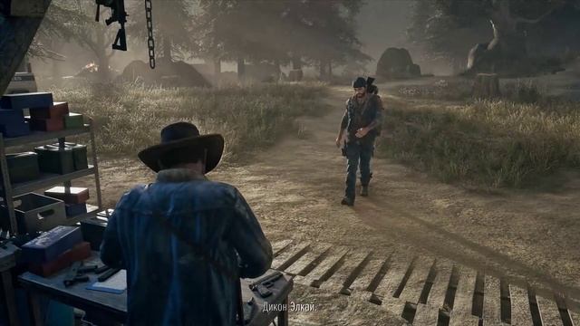 Days Gone (Жизнь После) №3 Прохождение без комментариев на русском