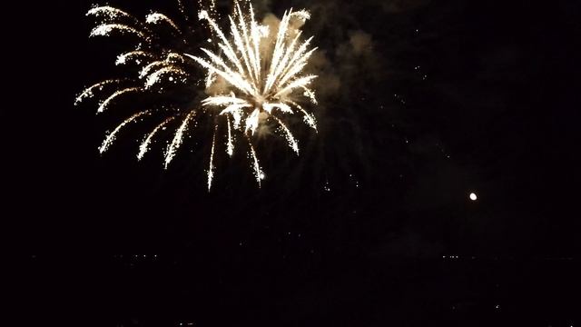 Салют День города Темиртау
