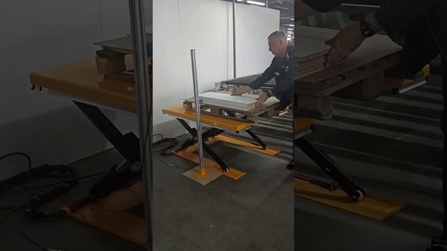 Гидравлический подъемный стол продается тел. +79674439007