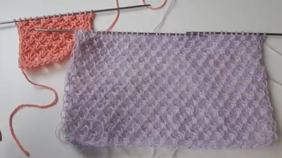 👍ПОПРОБУЙТЕ ОДИН РАЗ И ВЫ НЕ ЗАХОТИТЕ ВЯЗАТЬ ПО ДРУГОМУ💥Ажурный узор спицами