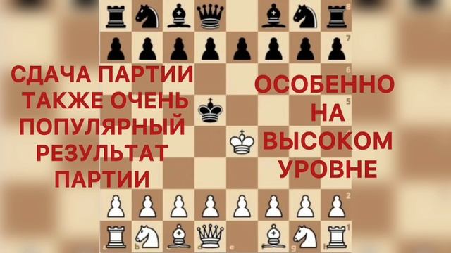 результат партии