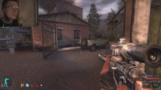 S.T.A.L.K.E.R.: Тень Чернобыля - #14 - Годная винтовка!