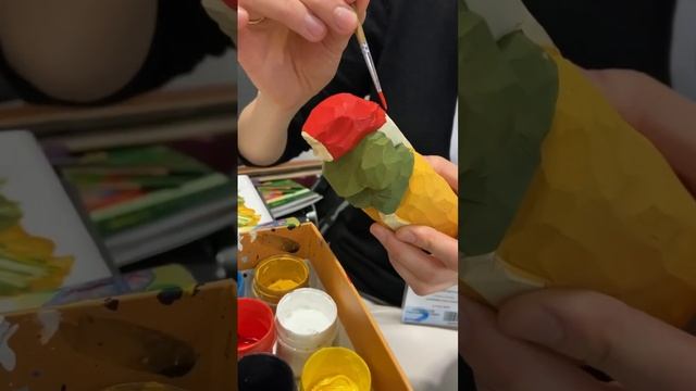 Мастер-класс по росписи махрищской игрушки на выставке«Ладья» #ладья #Екатеринаказакевич #АртельМеря