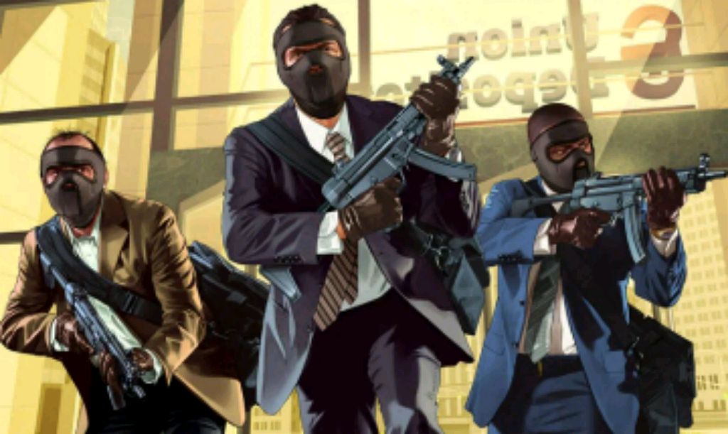 едем грабить ФРБ в гта 5 #10