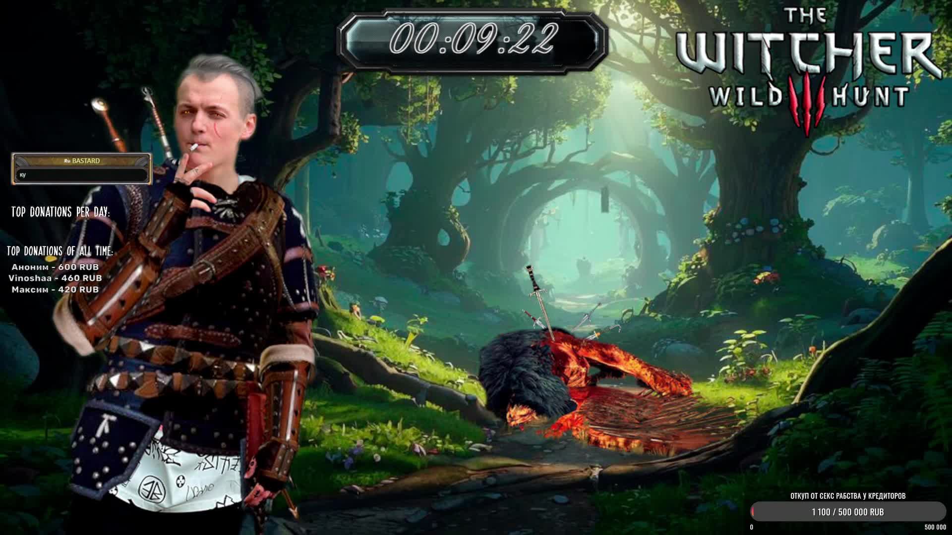 The Witcher 3: Я не хочу покидать остров!!!