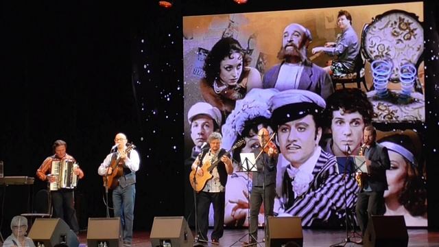 Бард-вагон с программой Песни бардов из советского кино. ч.5