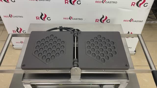 Обзор на двухстороннюю вафельницу ROLLER GRILL GES 90