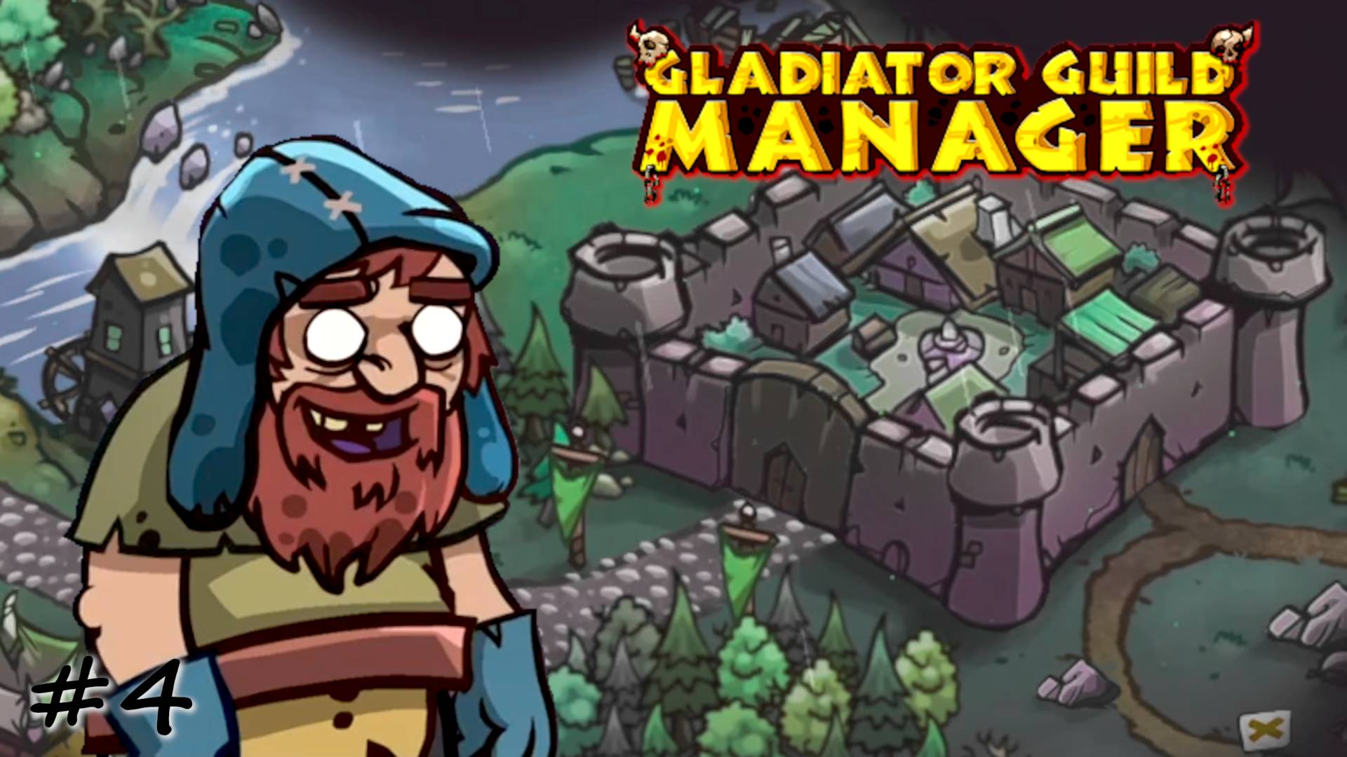 Подготовка восстания народа - #4 - Gladiator Guild Manager