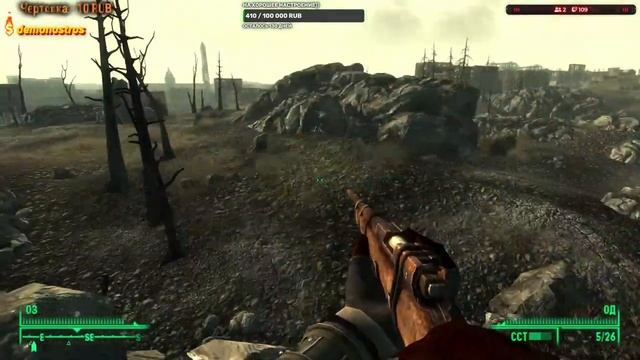 С Ютюба - Полное прохождение Fallout 3 #1