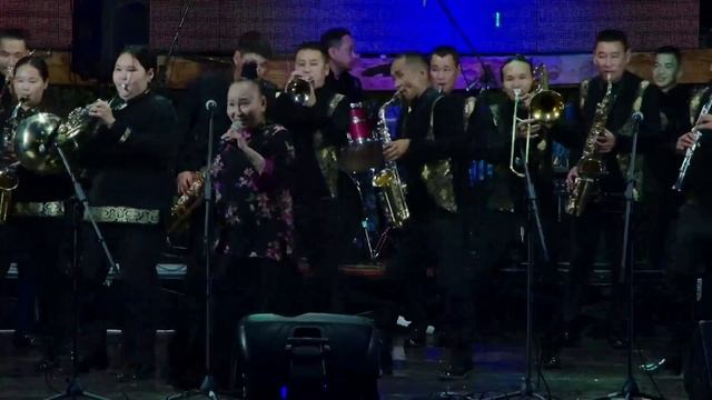 Открытие XXI Международного фестиваля живой музыки и веры «Устуу-Хурээ-2024»