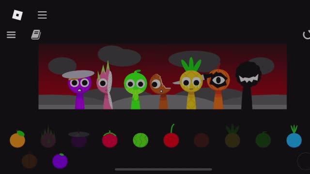 Спрунки. Sprunki играем вместе.