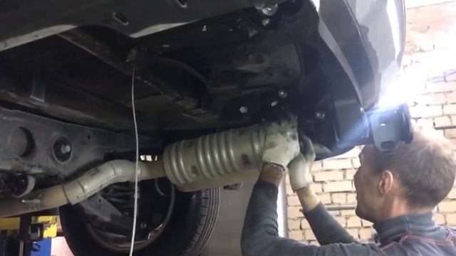 Установка фаркопа под американский квадрат на Kia Sorento рестайлинг 2022  Автохаус 69 Тверь