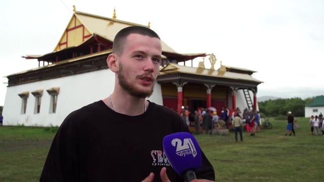 Из Чадана с любовью живая музыка и душевная атмосфера на фестивале