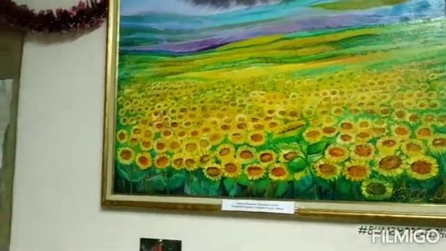 Дивноморье, вилла Морская Чаша, наша картинная галерея - Живая философия Мироздания!