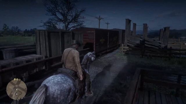 RED DEAD REDEMPTION 2 Прохождение без комментариев №4