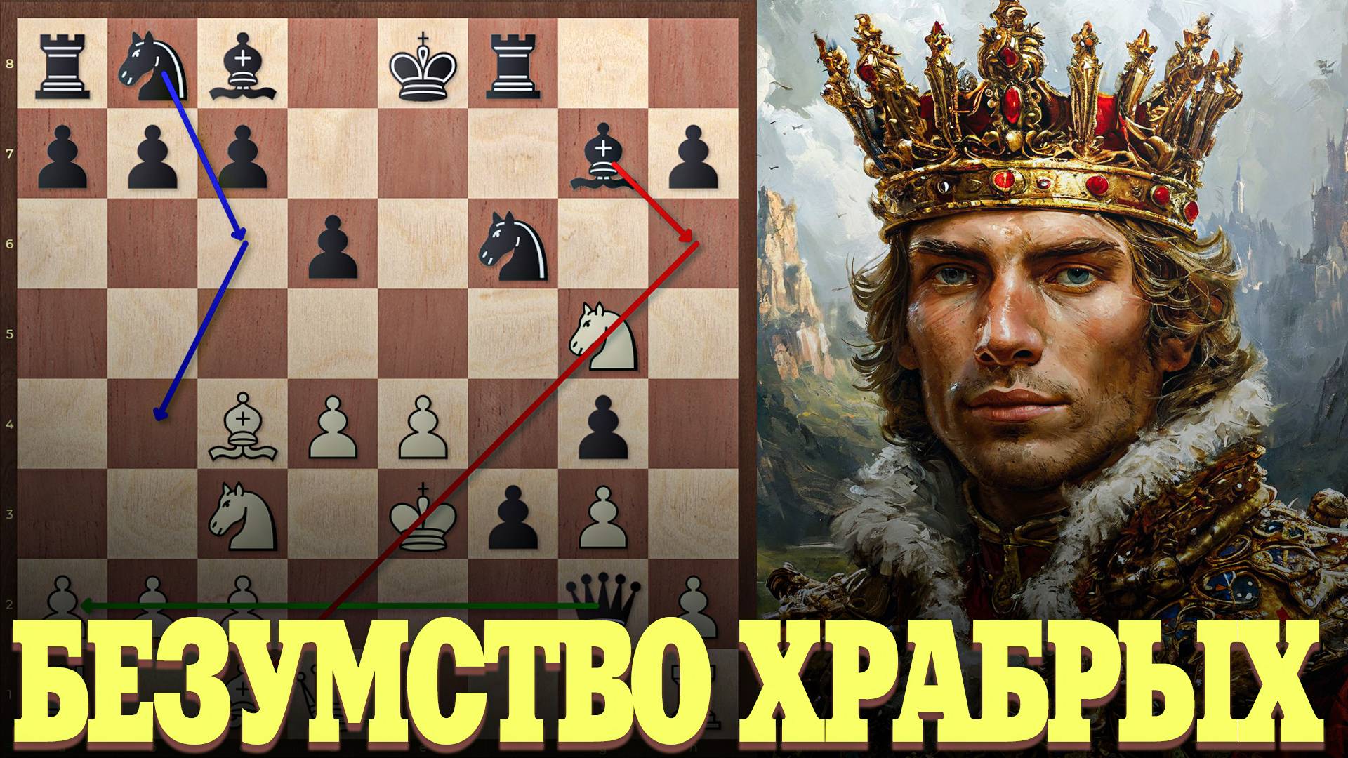 Королевское БЕЗУМИЕ или в БИТВЕ рождается ВОИН