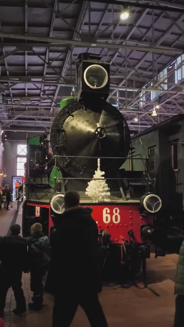 Музей железных дорог России в Санкт-Петербурге. РЖД