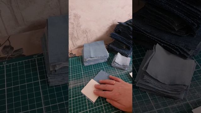 Из СТАРЫХ Джинс новый проект-продолжаю готовиться👖✂️